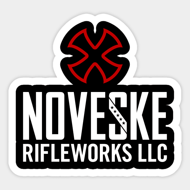 Noveske I Rifleworks 2 SIDES - Rifleworks - Sticker | TeePublic
