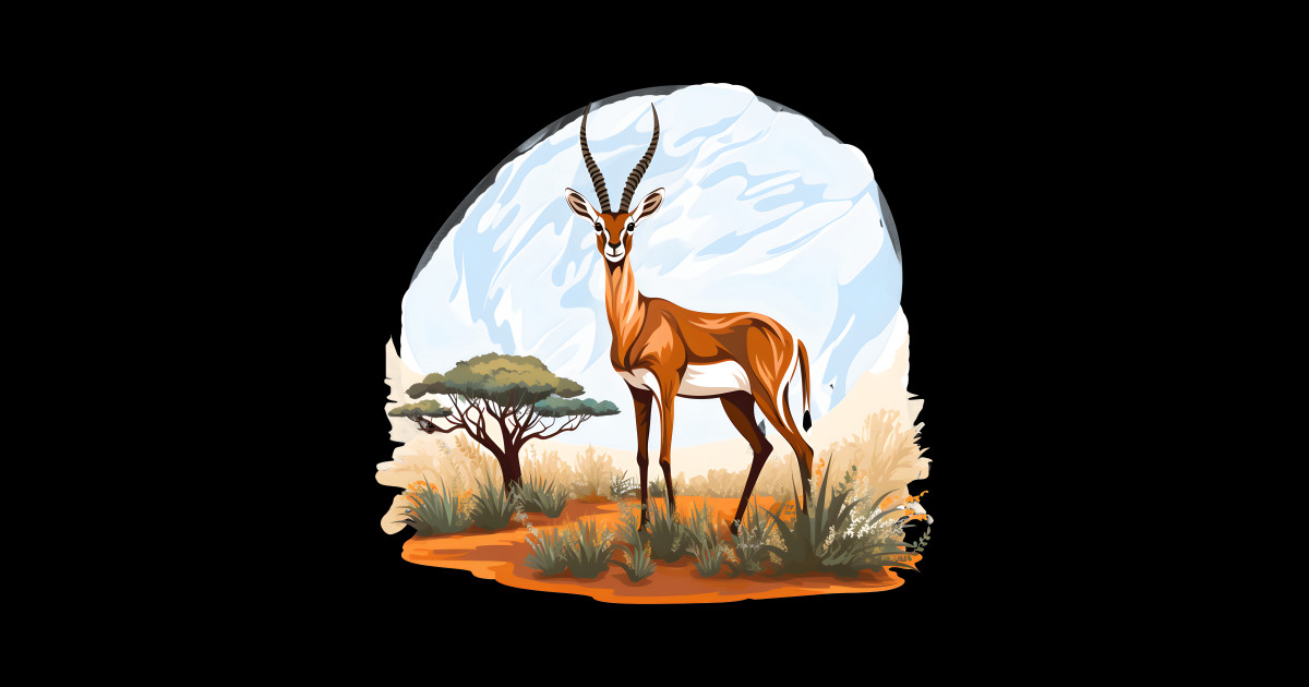 Springbok - Springbok - Sticker | TeePublic