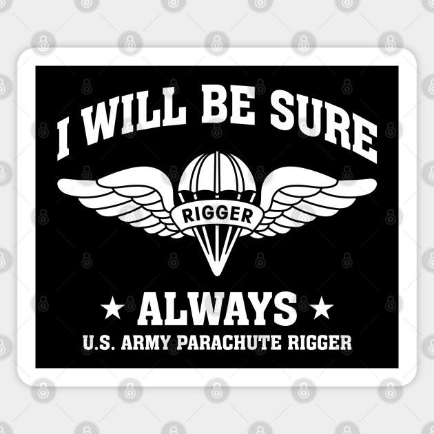 Mod.4 Parachute Rigger airborne army - Parachute Rigger Airborne Army ...
