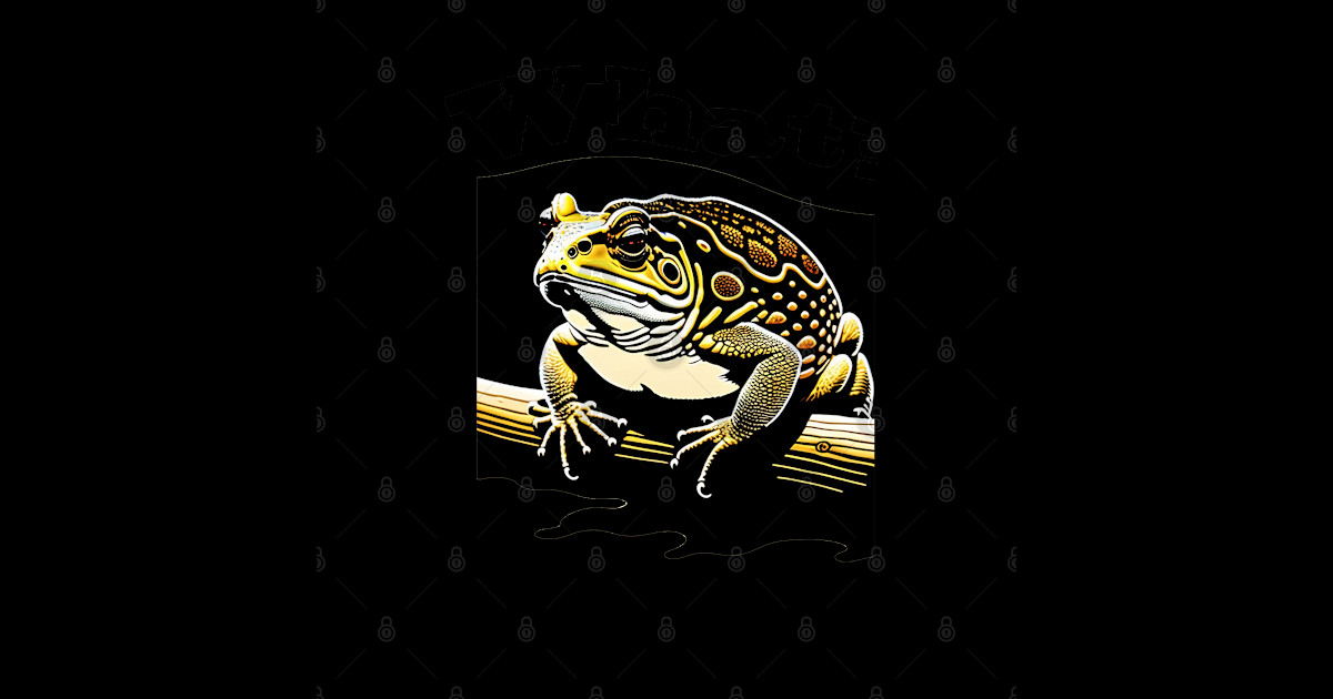 What? Queensland Cane Toad - Queensland - Sticker | TeePublic