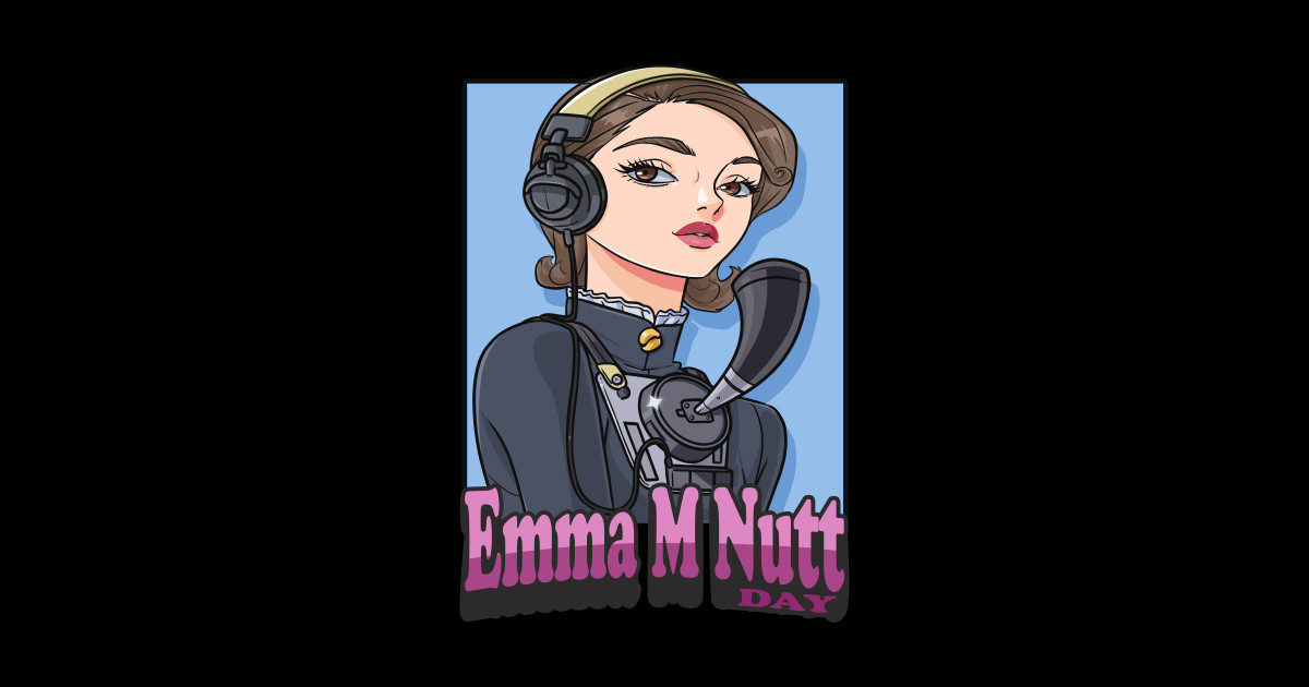 Emma M Nutt Day First Female Phone Operator - Emma M Nutt Day - Sticker | TeePublic