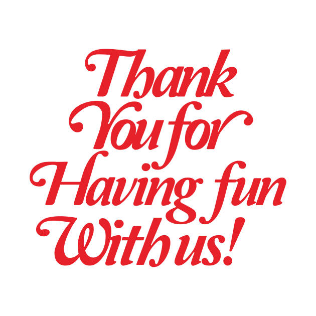 thanks having fun with us! people and garment - Hypebeast - T-Shirt ...