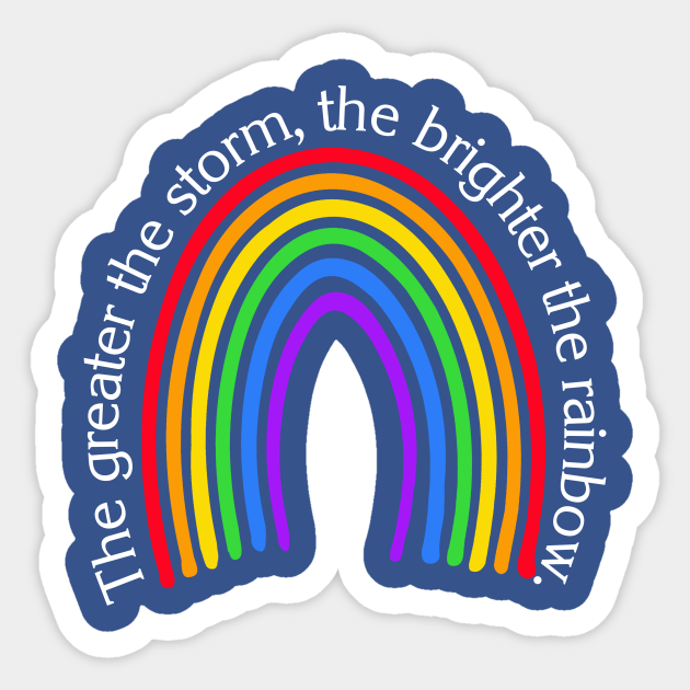 Inspiring Rainbow Stickers Paper Stickers Stickers, Labels & Tags etna ...