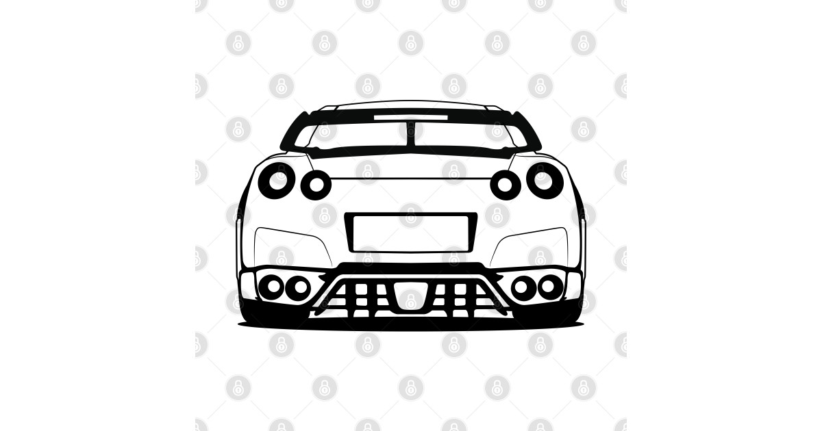 GTR R35 - Gtr - T-Shirt | TeePublic