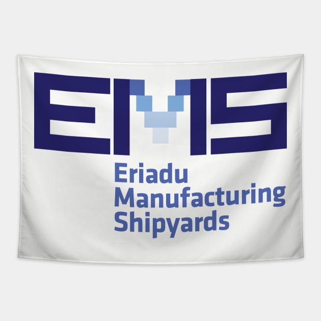 Eriadu Shipyards - Star Wars Shipyards - Tapestry | TeePublic