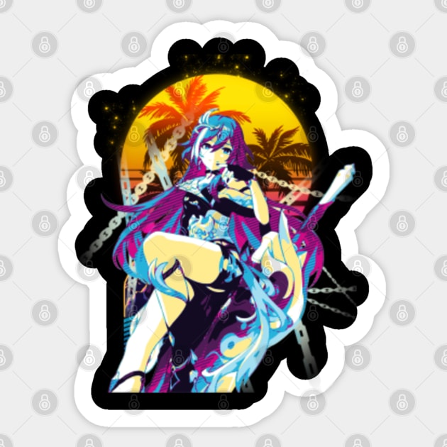 Fu Hua Herrscher of Sentience - Honkai Impact - Sticker | TeePublic
