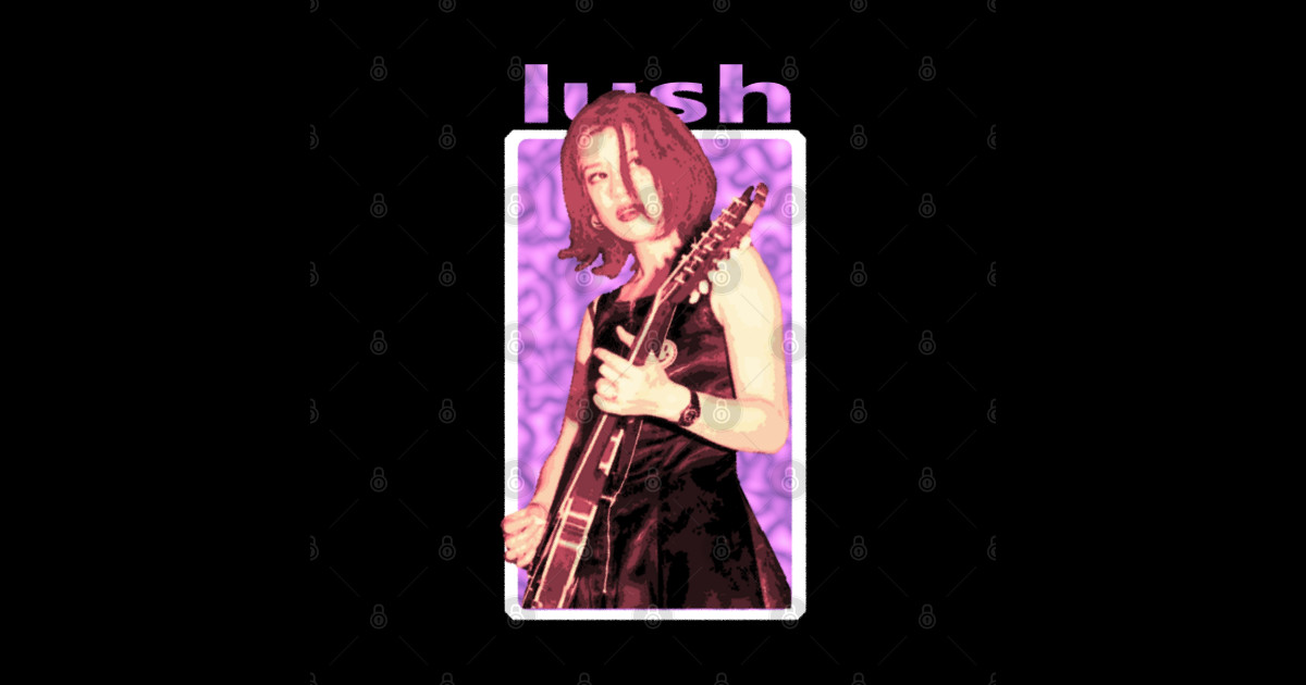 lush fanart - Lush - Sticker | TeePublic