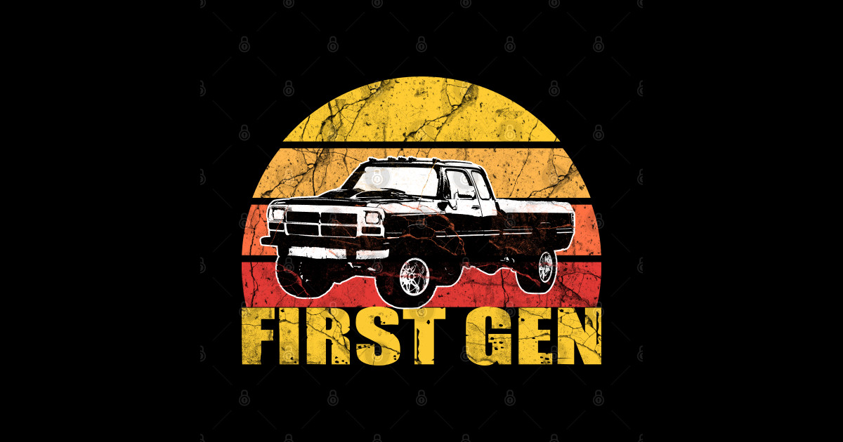 First Gen cummins Dodge ram truck Squarebody First generation Truck ...
