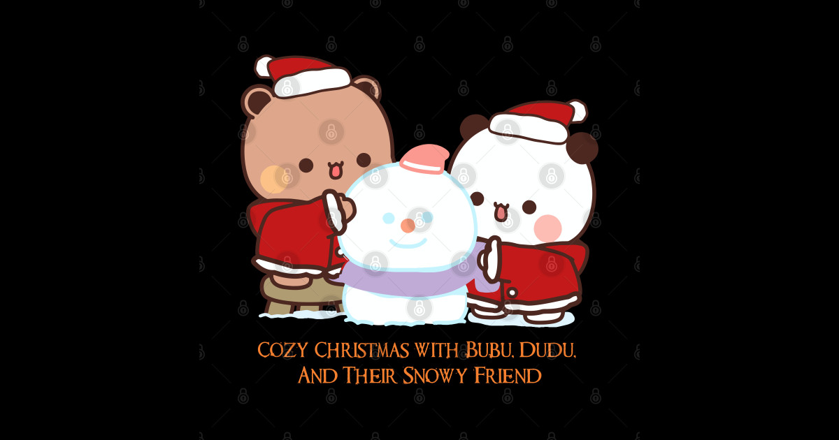 Bubu & Dudu take a Long Drive - Bubu Dudu - Sticker | TeePublic