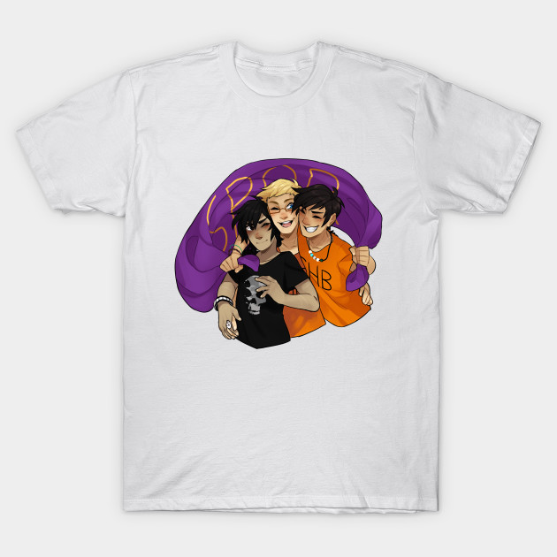 Big Three - Percy Jackson - T-Shirt | TeePublic