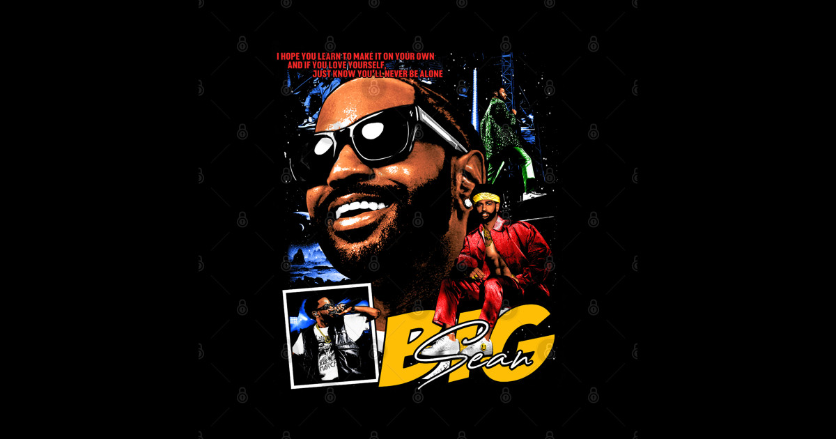 Big Sean Vintage - Big Sean - Sticker | TeePublic