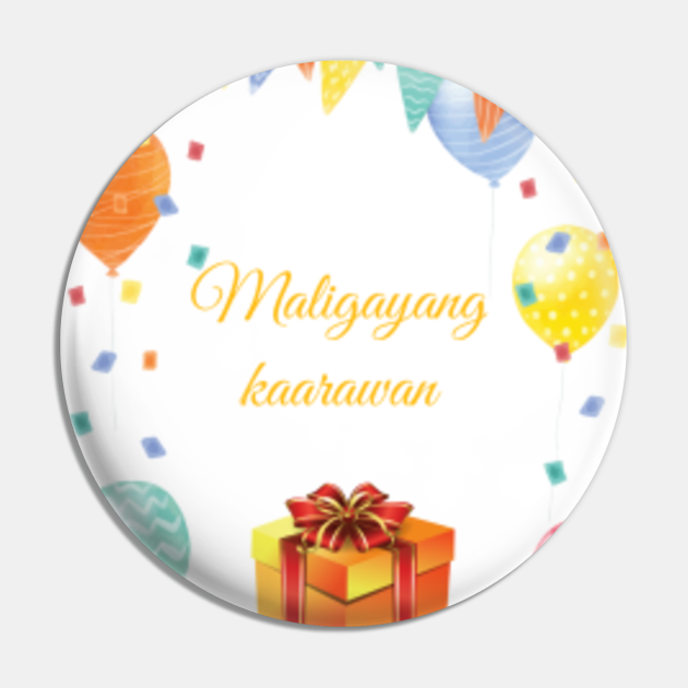 Happy Birthday in Filipino Language Congratulations - Filipino - Pin ...