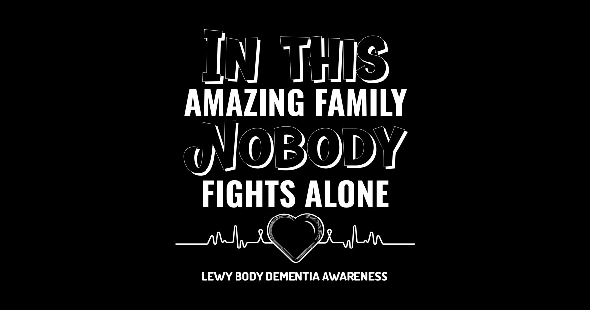 Lewy Body Dementia Awareness - Lewy Body Dementia Awareness - Sticker ...