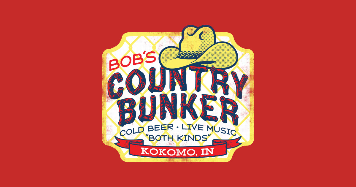 Bob's Country Bunker - Blues Brothers - T-Shirt | TeePublic