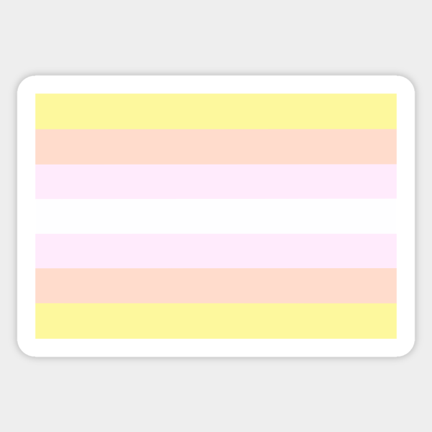 Pangender Pride Flag - Flag - Sticker | TeePublic