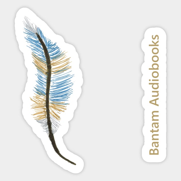 Labeled Bantam Logo - Bantamaudiobooks - Sticker | TeePublic