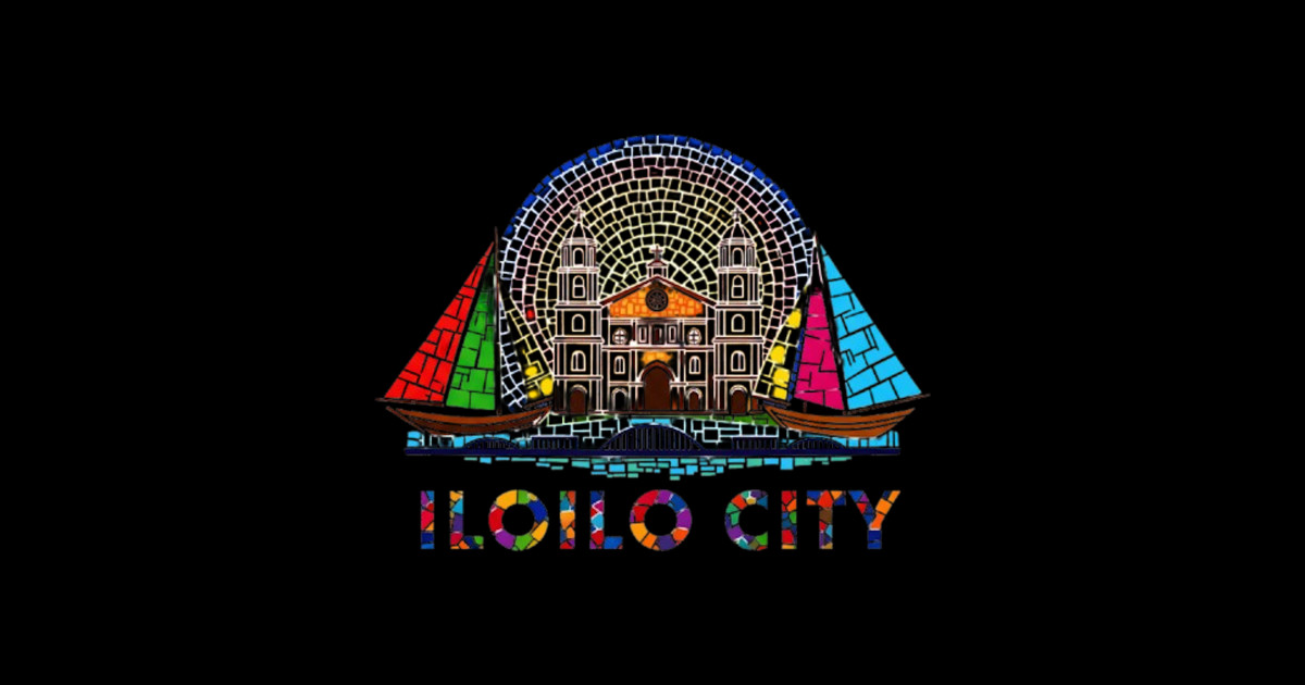 ILOILO CITY - Philippines - Sticker | TeePublic