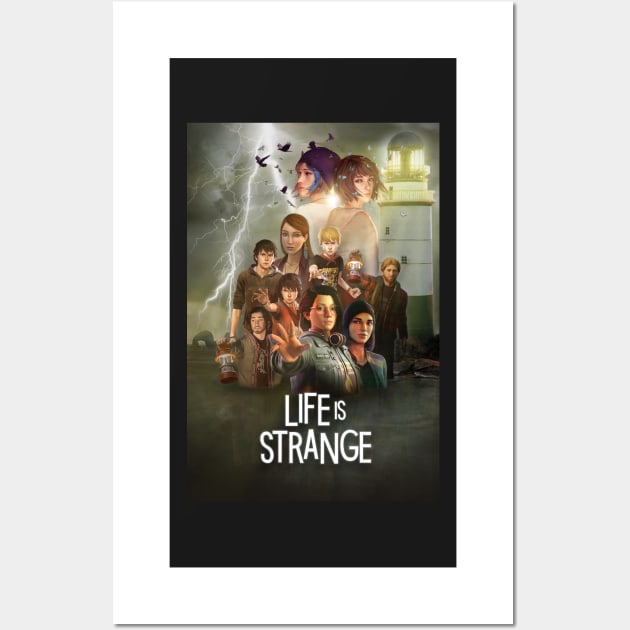 Life Is Strange Movie Poster - Life Is Strange - Posters and Art Prints ...