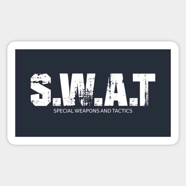 S.W.A.T - Swat - Sticker | TeePublic