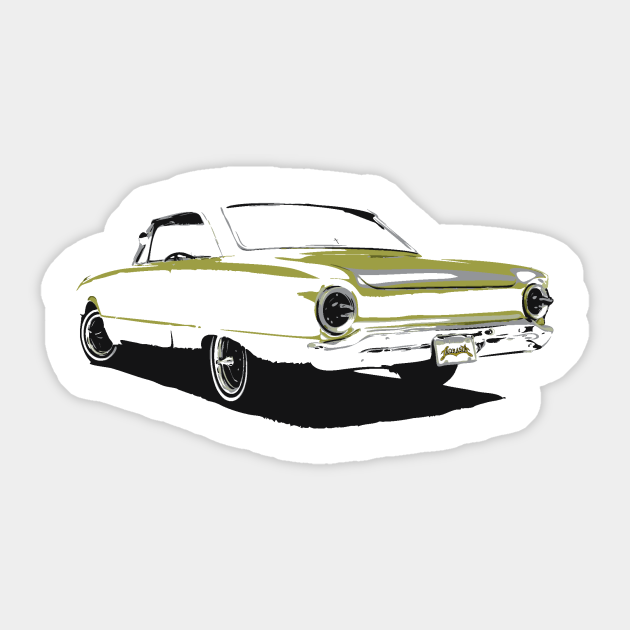 1963 Ford Falcon - Falcon - Sticker | TeePublic