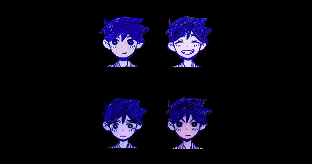 Hero Sprites (Omori) - Omori - Long Sleeve T-Shirt | TeePublic