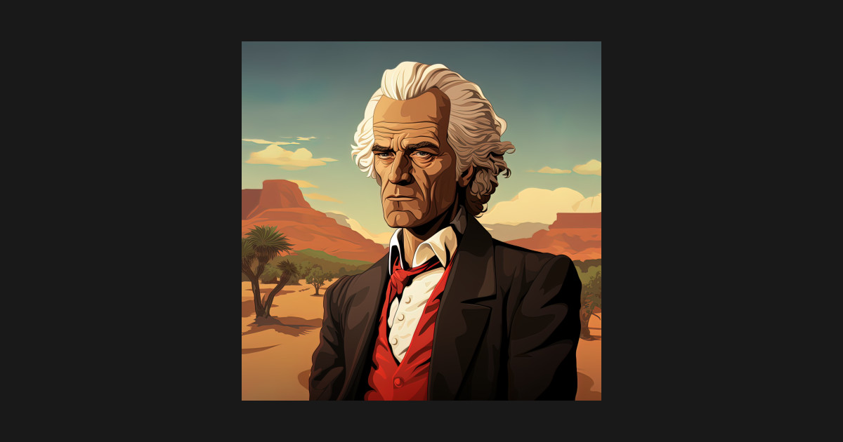 Jean-Jacques Rousseau - Art Nouveau - T-Shirt | TeePublic