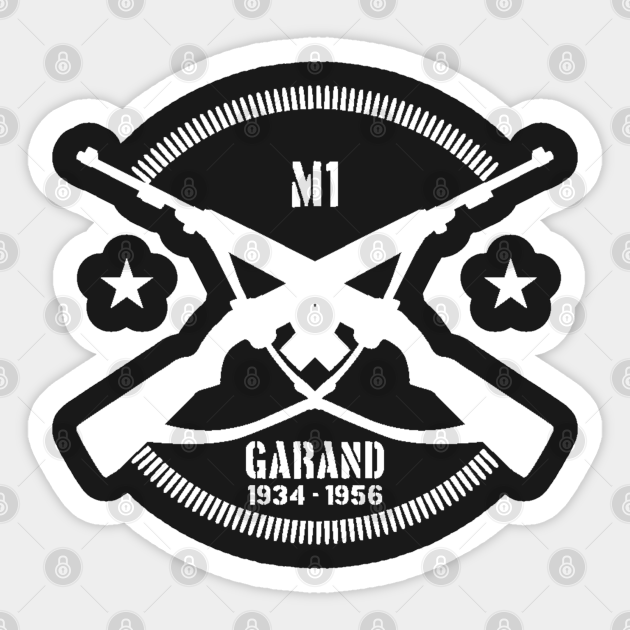 M1 Garand - M1 - Sticker | TeePublic