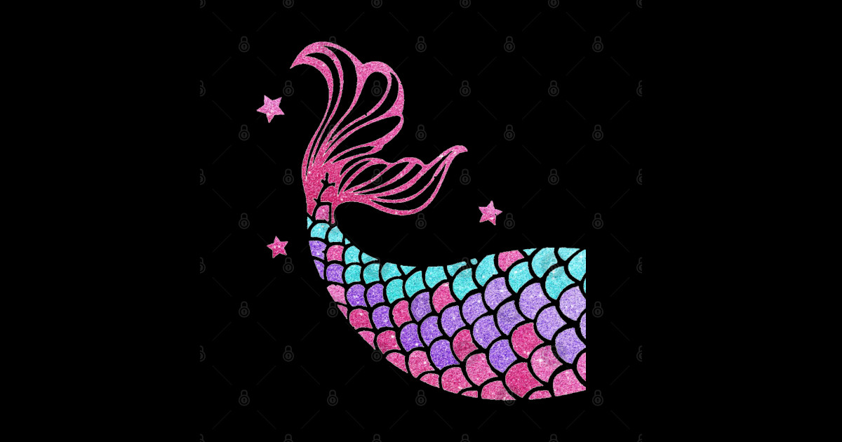 Mermaid - Mermaid - Sticker | TeePublic