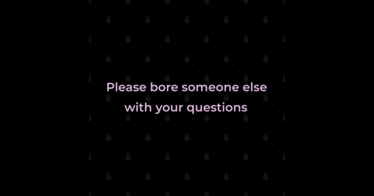 Please bore someone else with your questions - The Devil Wears Prada ...
