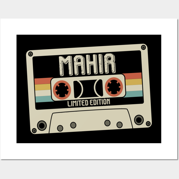 Mahir Name - Limited Edition - Vintage Style - Mahir - Posters and Art ...