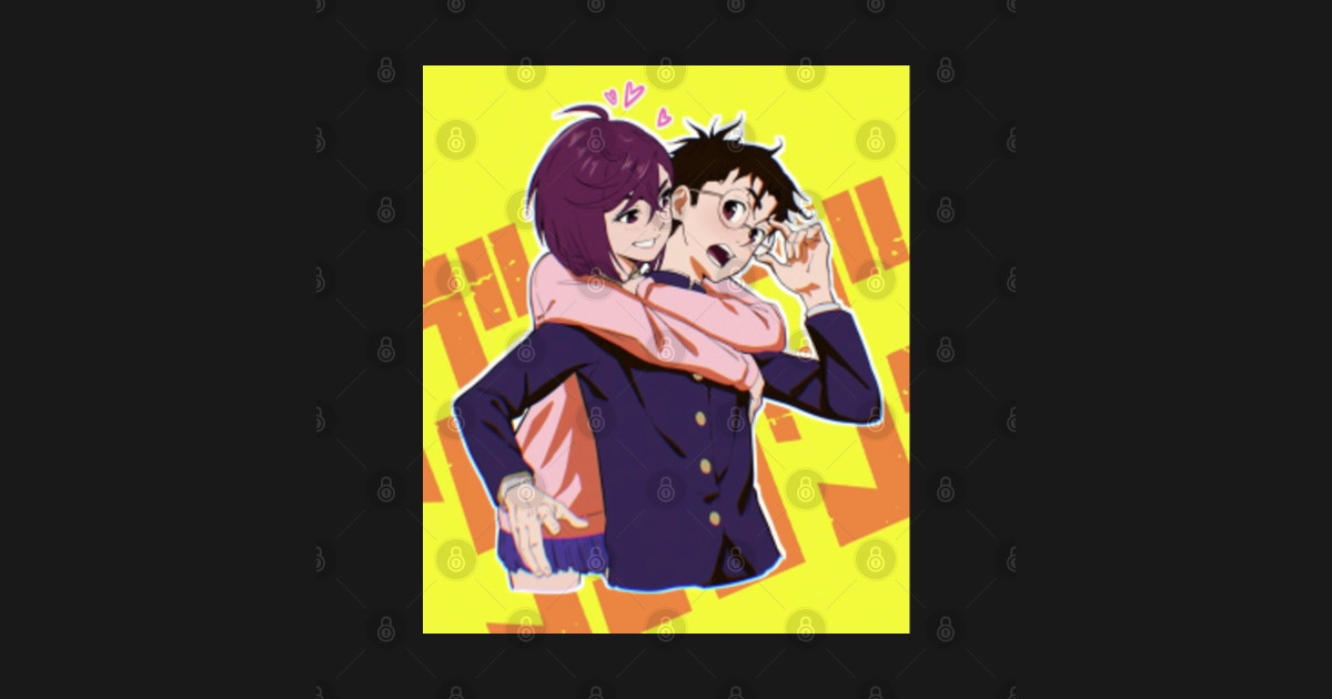 dandadan - Dandadan - T-Shirt | TeePublic