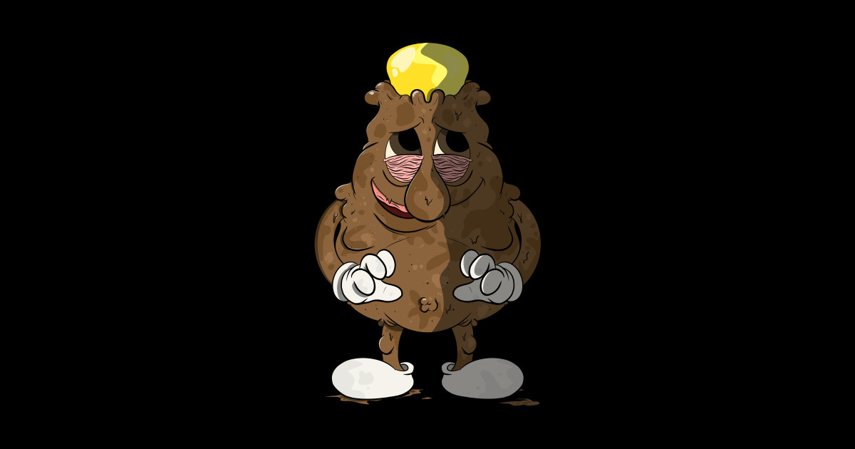 Turd Troll - Poop - Sticker | TeePublic