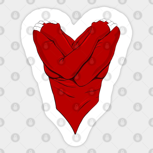 Guard Your Heart - Heart - Sticker | TeePublic