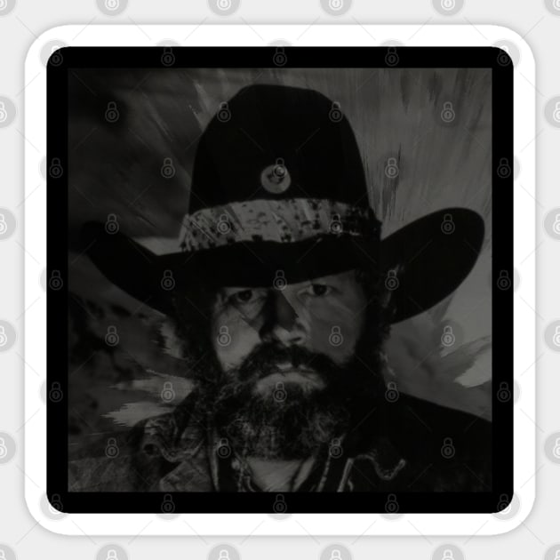 David Allan Coe - David Allan Coe - Sticker | TeePublic