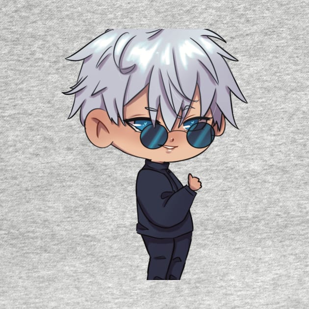 GOJO JJK CHIBI , jujutsu kaisen, chibi, jjk, gojo, sukuna, megumi ...