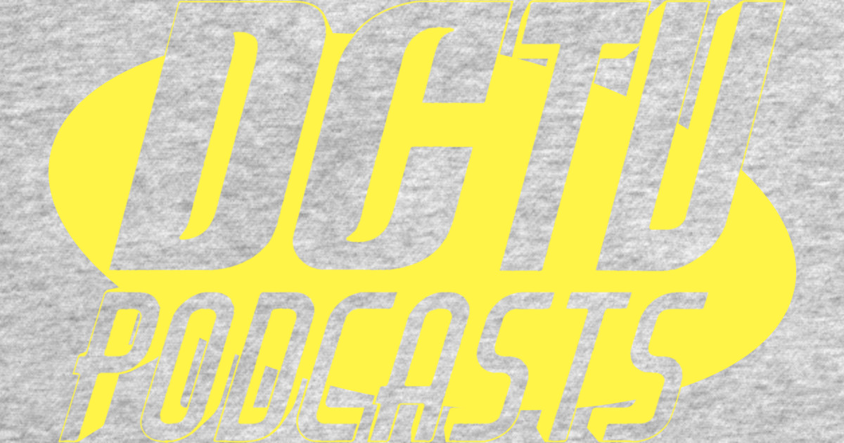 DCTV Logo - Monochrome - Dc Tv Podcast - Baseball T-Shirt | TeePublic