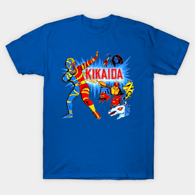 Kikaida Android Kikaider Vintage - Android Kikaider - T-Shirt | TeePublic