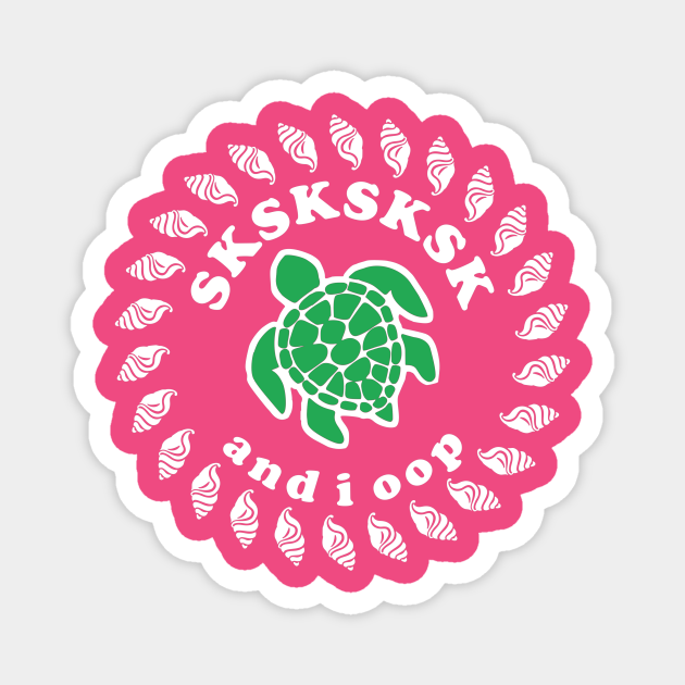 VSCO TURTLE AND I OOP - Vsco - Magnet | TeePublic