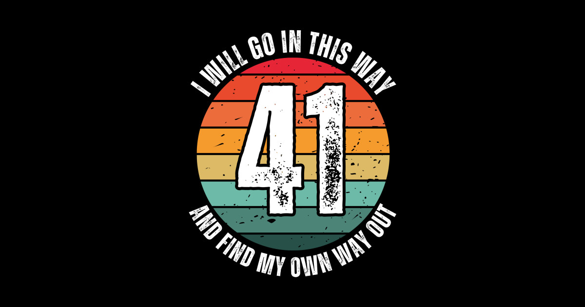 DMB #41 - Dave Matthews Band - Sticker | TeePublic