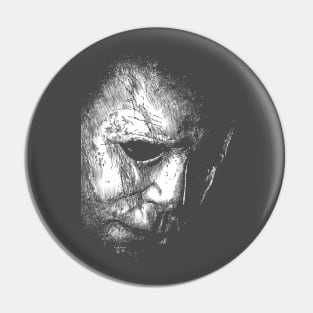 Retro Michael Myers Pins and Buttons for Sale | TeePublic