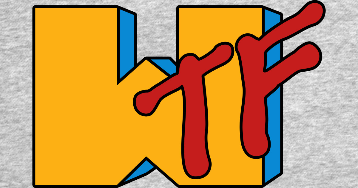 WTF - Graphic Design - T-Shirt | TeePublic