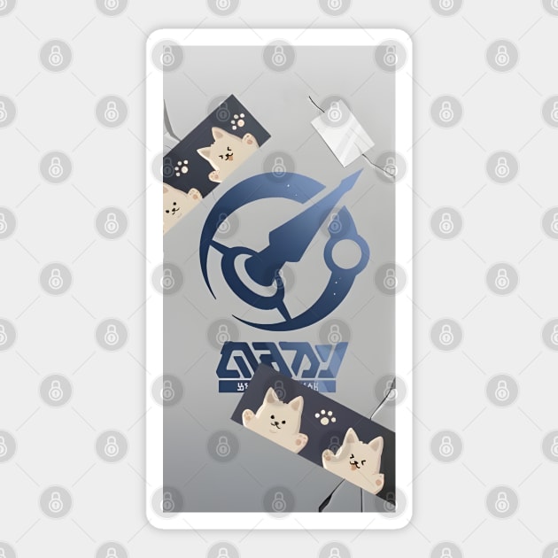 Arlan Phone Case - Honkai Star Rail - Honkai Star Rail Arlan - Sticker ...