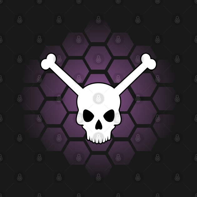 MST3K - Skeleton Crew Logo (Hex Design) - Mst3k - T-Shirt | TeePublic