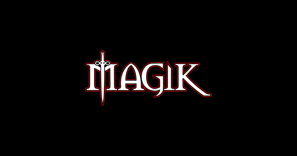 Magik Logo - Xmen - Posters and Art Prints | TeePublic