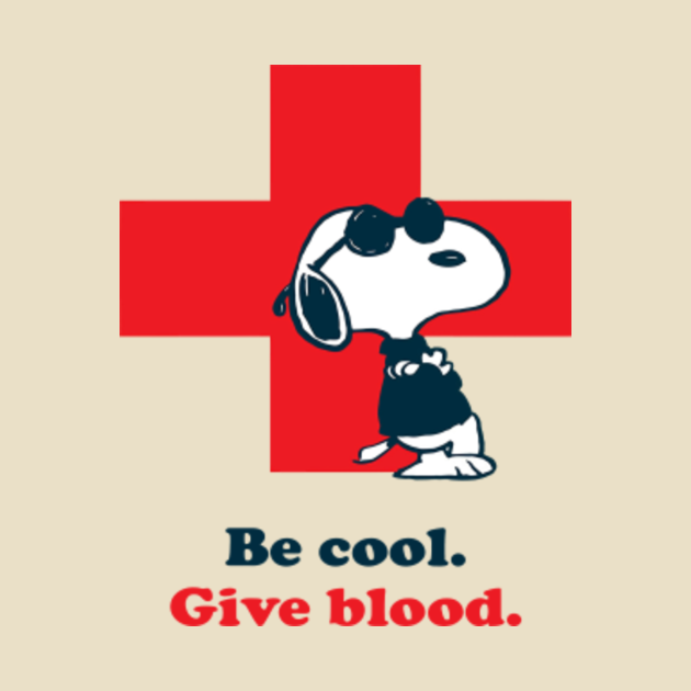 Donate blood snoopy shirt, snoopy blood donation shirt, snoopy blood ...