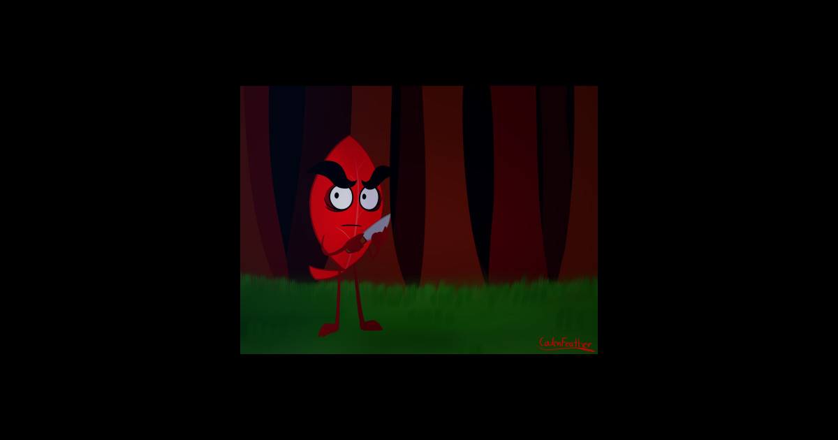 BFDI/BFB - Evil Leafy - Bfdi - Magnet | TeePublic