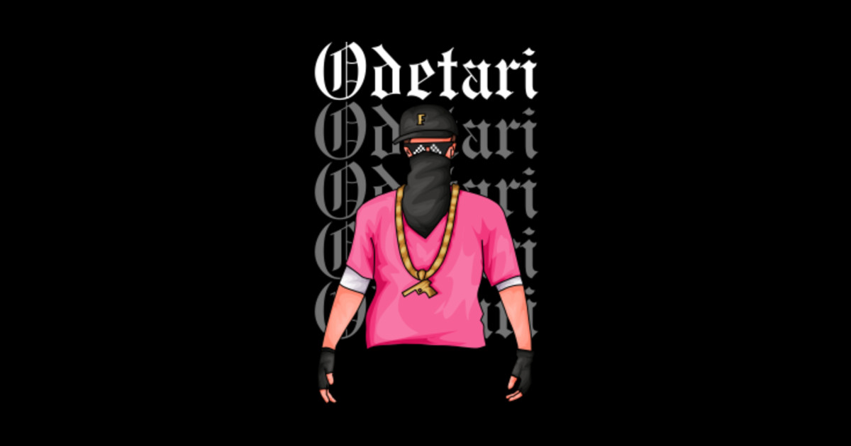 ODETARI FAN ART - Odetari Fan Art - Sticker | TeePublic