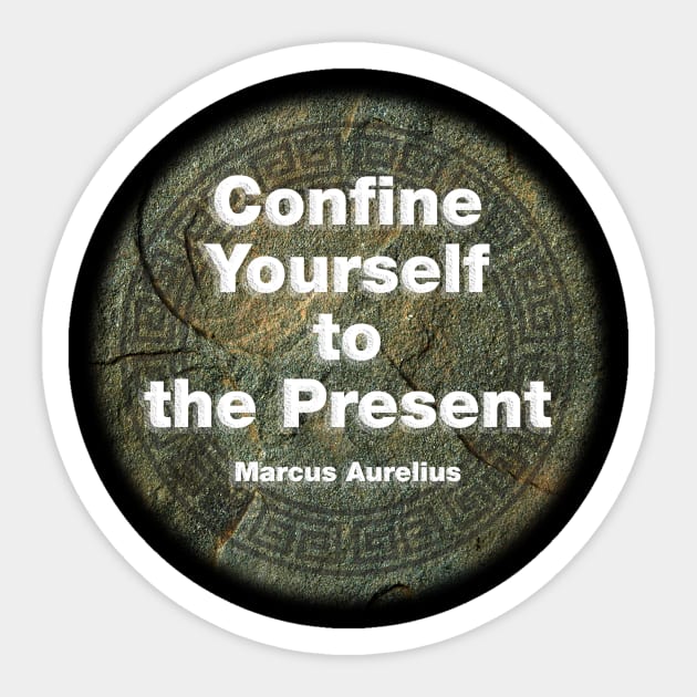 Marcus Aurelius Quote - Marcus Aurelius Quotes - Sticker | TeePublic