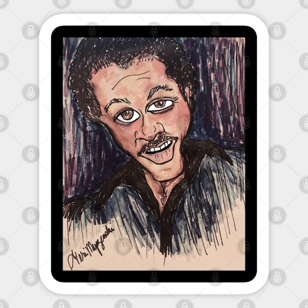 Billy Dee Williams - Billy Dee Williams - Sticker | TeePublic