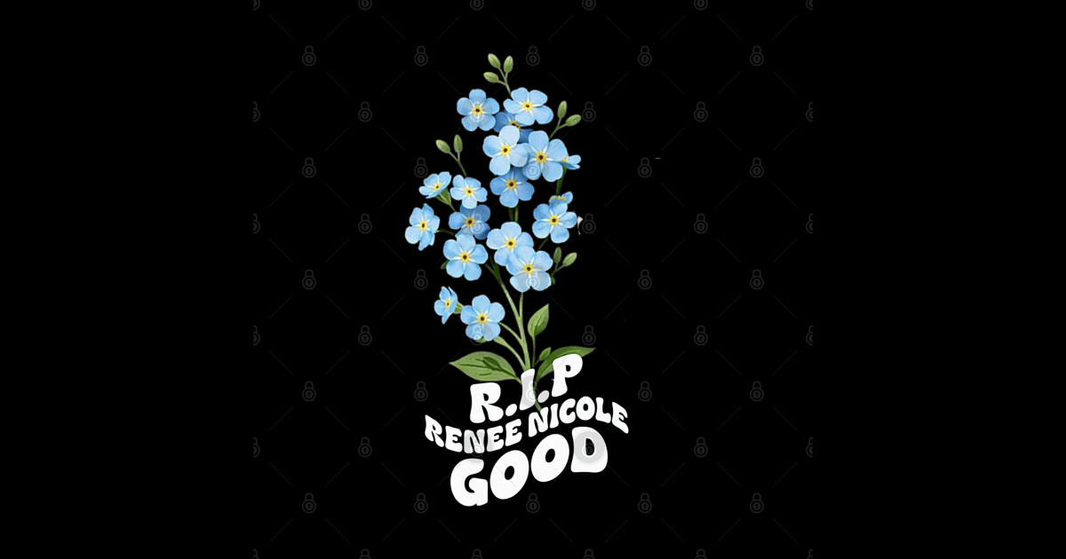 rip-renee-nicole-good - Rip Renee Nicole Good - Sticker | TeePublic